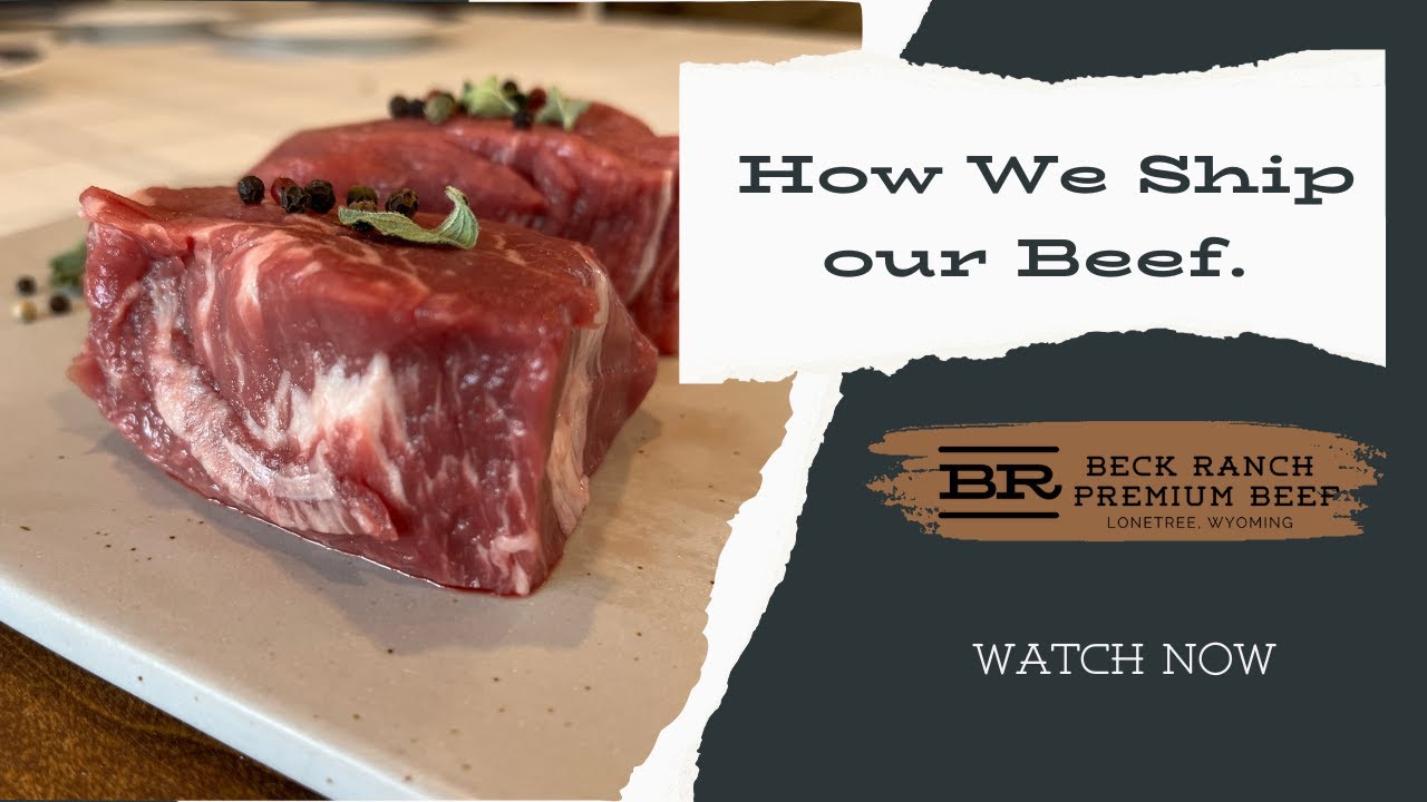 How we ship our beef across the US, to your door | See how we keep our ...
