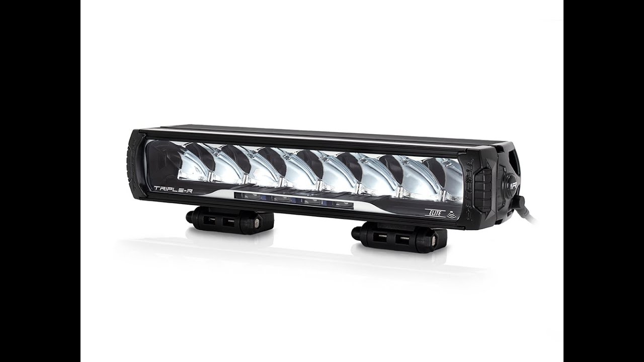 TRIPLE-R LIGHTS | LR-1000 Elite with Intelligent Low Beam Assist - YouTube