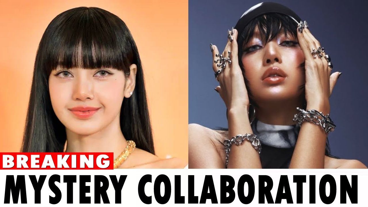 BLACKPINK’s Lisa teases mystery collaboration and confirms group’s ...