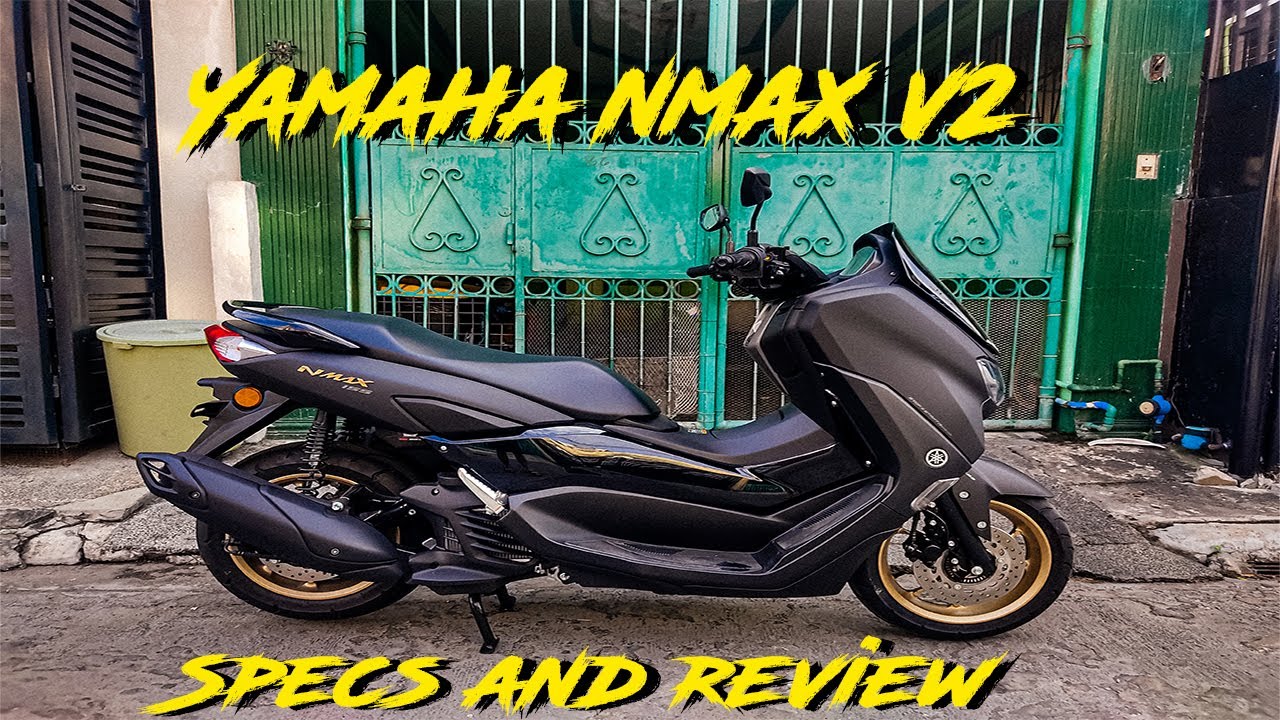Yamaha Nmax 155 V2 Review - YouTube