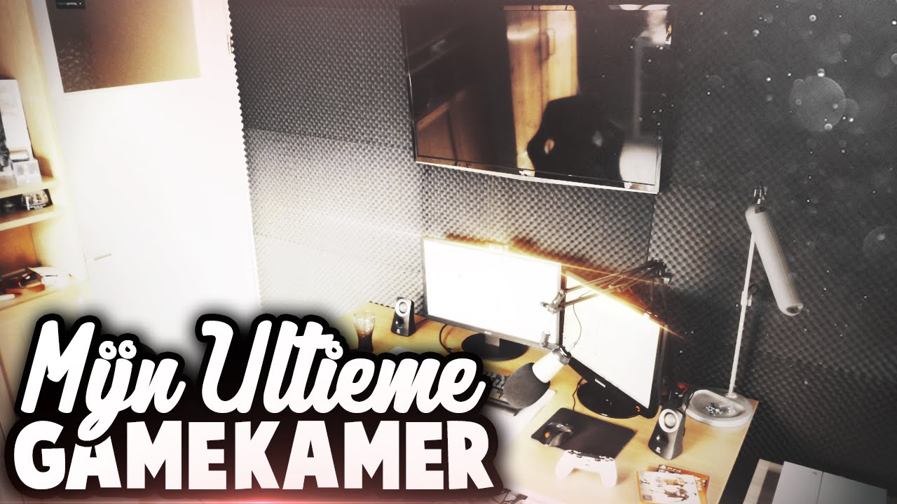 MIJN ULTIEME GAMEKAMER! - YouTube