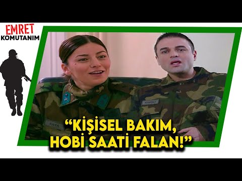 DENİZ YÜZBAŞI VEDAT'I POSTASI YAPIYOR | Emret Komutanım