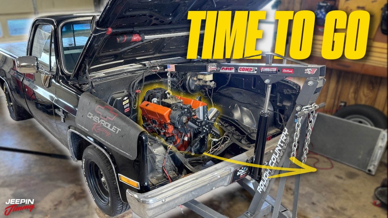 Starting a NASCAR Inspired Build on My '85 C10 - YouTube