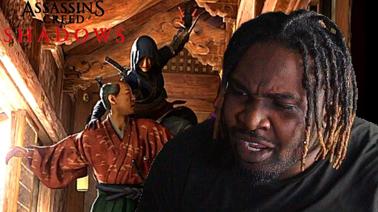 OG Takes Down His First Target In Assassins Creed Shadows - YouTube
