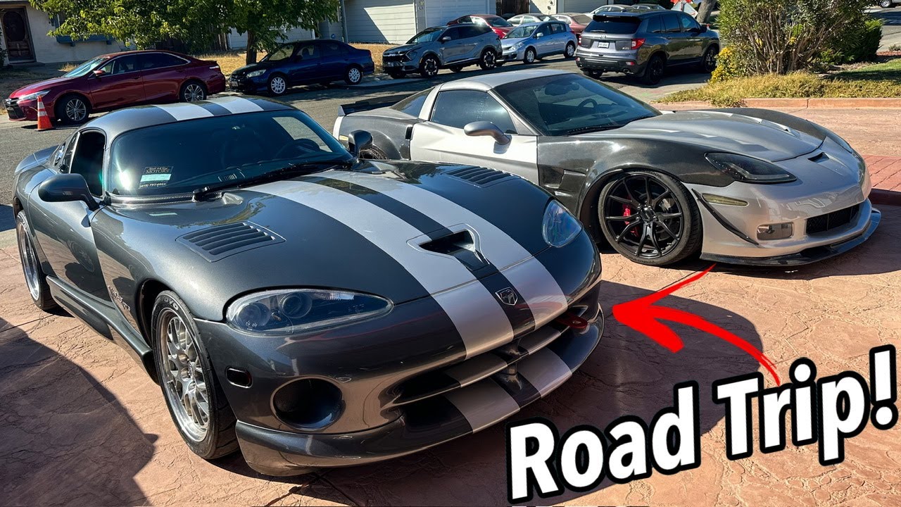 Took A Road Trip In My Supercharged ACR Viper! WHAT A WEEKEND THIS WAS ...