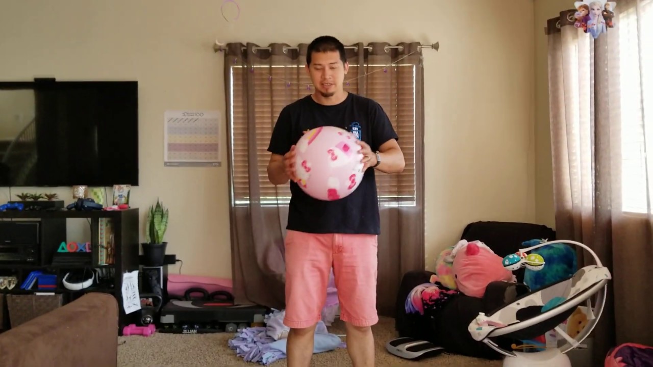 Let's Practice Bouncing a Ball - YouTube