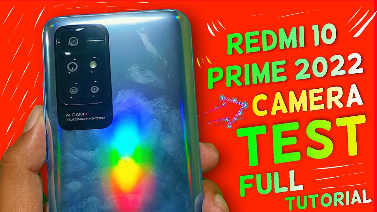 redmi 10 prime 2022 camera setting | redmi 10 prime 2022 camera test ...