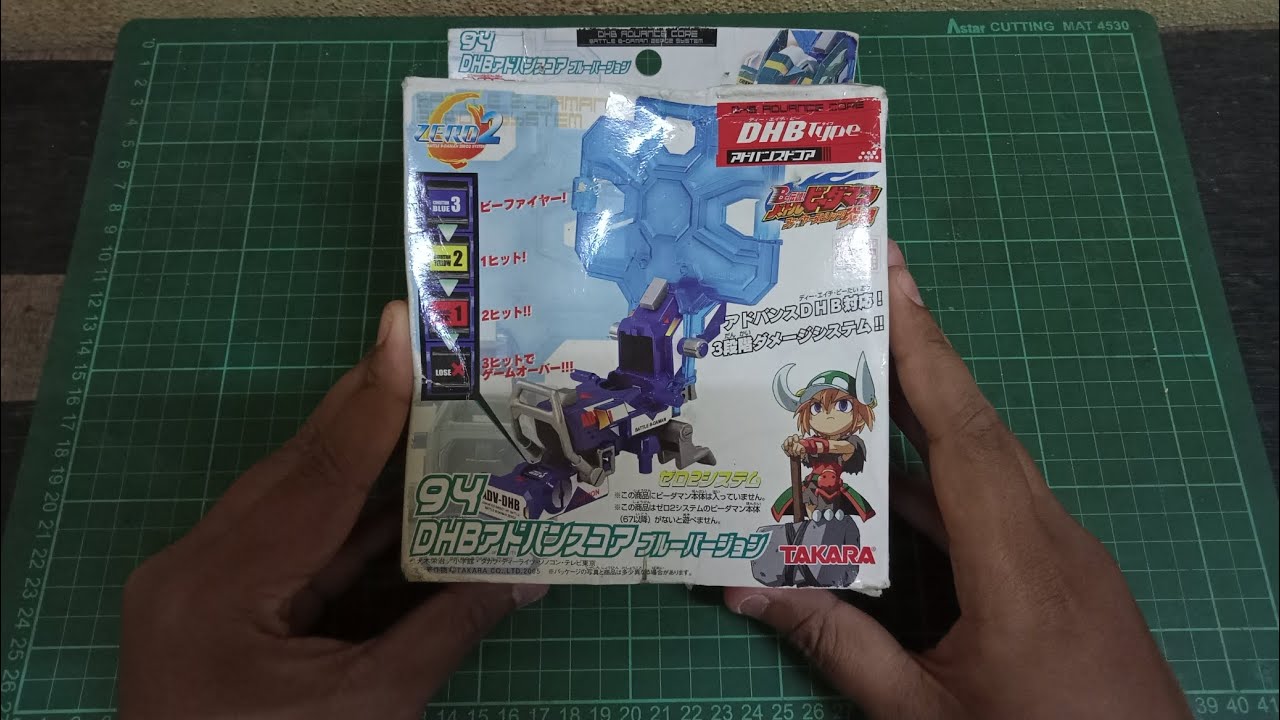 📸 LET'S BUILD | Battle B-Daman DHB Advance Core Blue Version. - YouTube