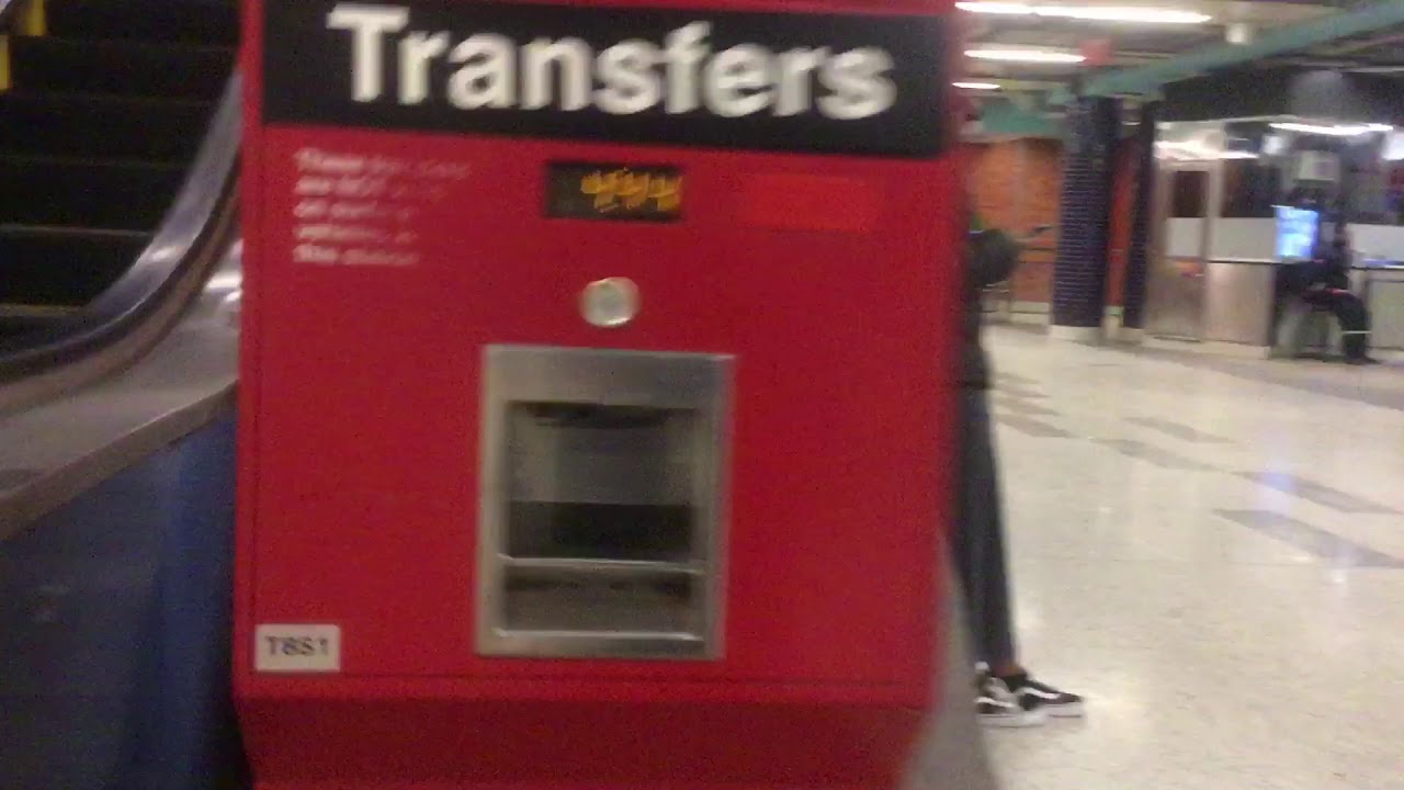 Transfer At Wilson Station - YouTube