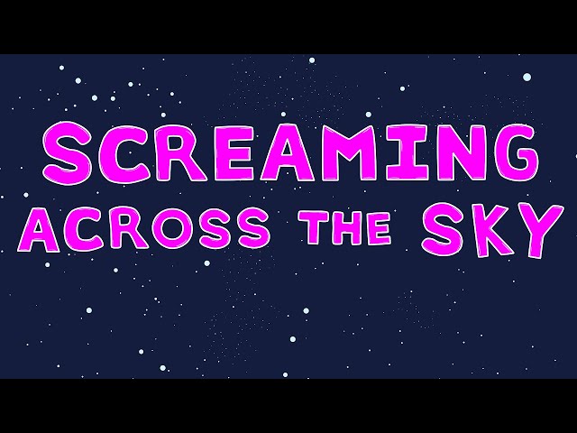 Screaming Across The Sky - New Album - Videos For Kids