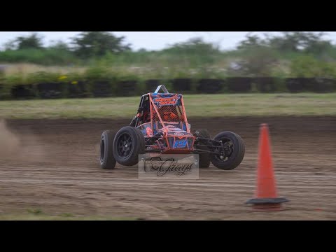 Autograss Season '24' EP6: UKAC R2 Slip & slide - YouTube