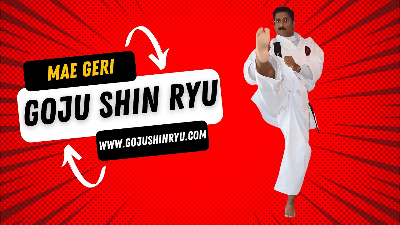 Mae geri is a Japanese term for a front kick in karate. - YouTube