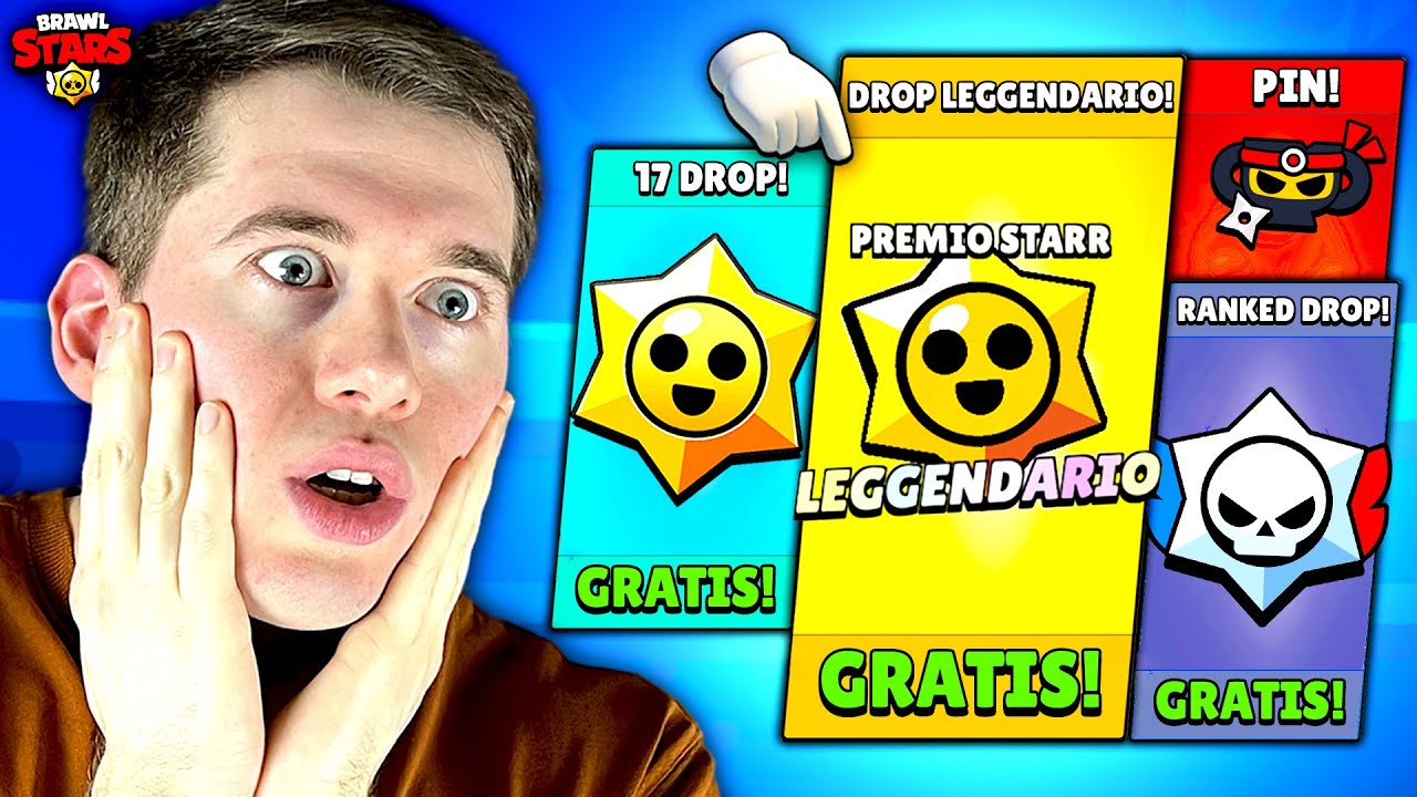 🎁 NUOVO *PIN ESCLUSIVO* +17 STARR DROP +1 RANKED +1 LEGGENDARIO GRATIS ...