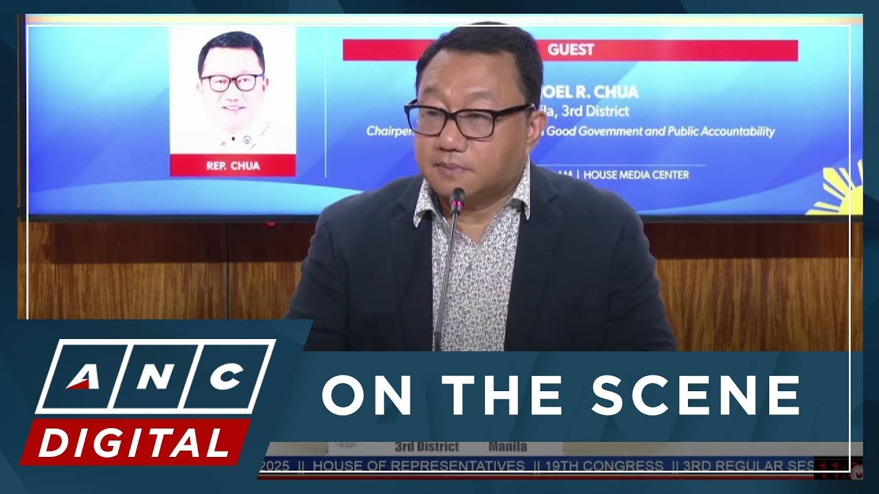 'Walang ganun': Chua denies Tulfo's claim House to refile VP Sara ...