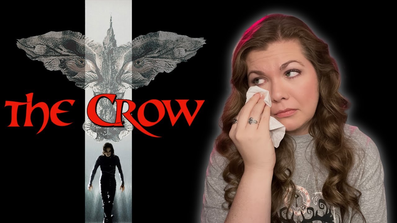 THE CROW Broke My Heart - *** FIRST TIME WATCHING *** - YouTube