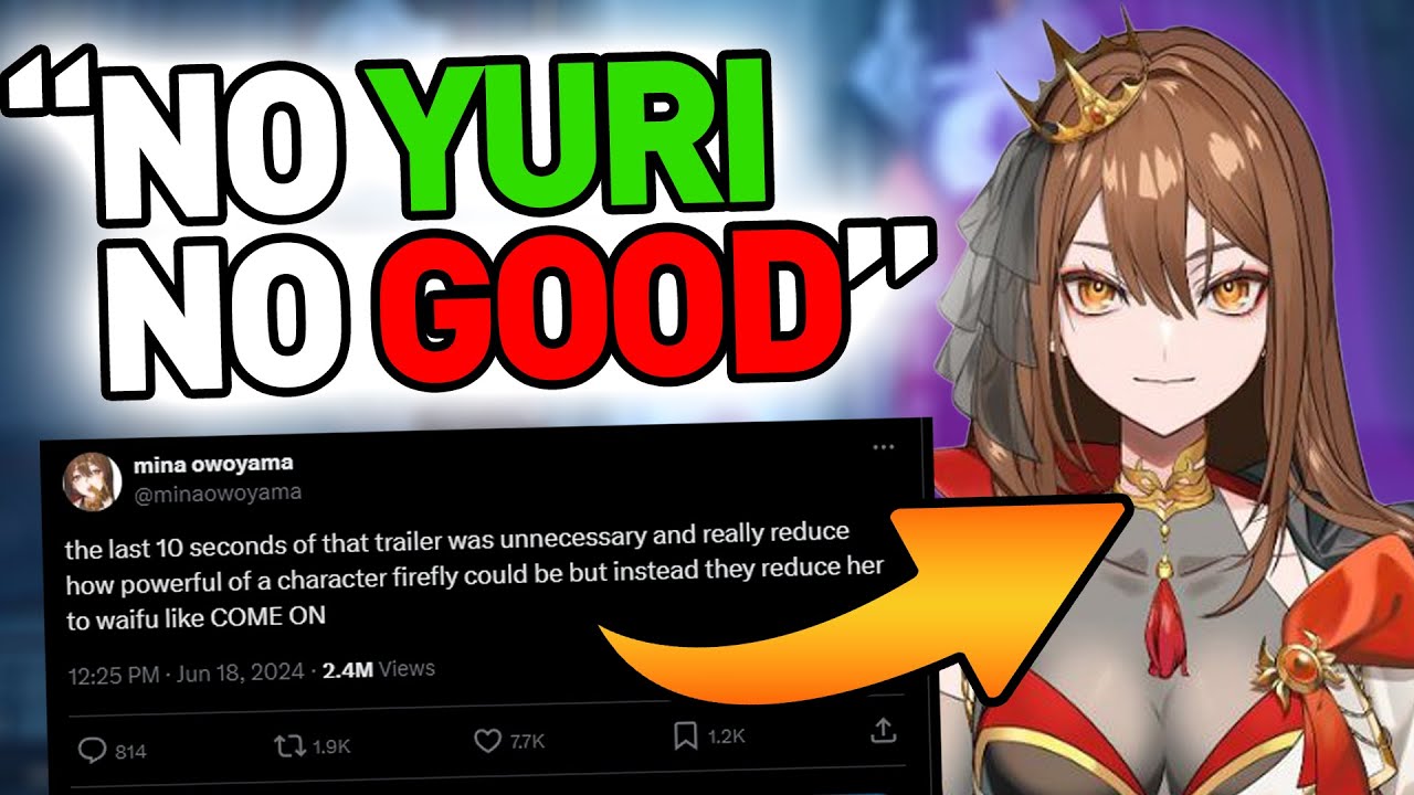 This Hypocritical Yuri-Lover Hates Firefly and Caelus (Star Rail) - YouTube