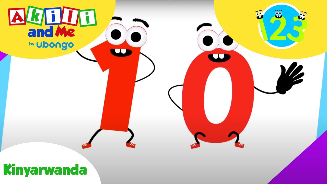 Uraho Mubare 10 | Imibare n'amashusho hamwe na Akili | Ibiganiro by ...