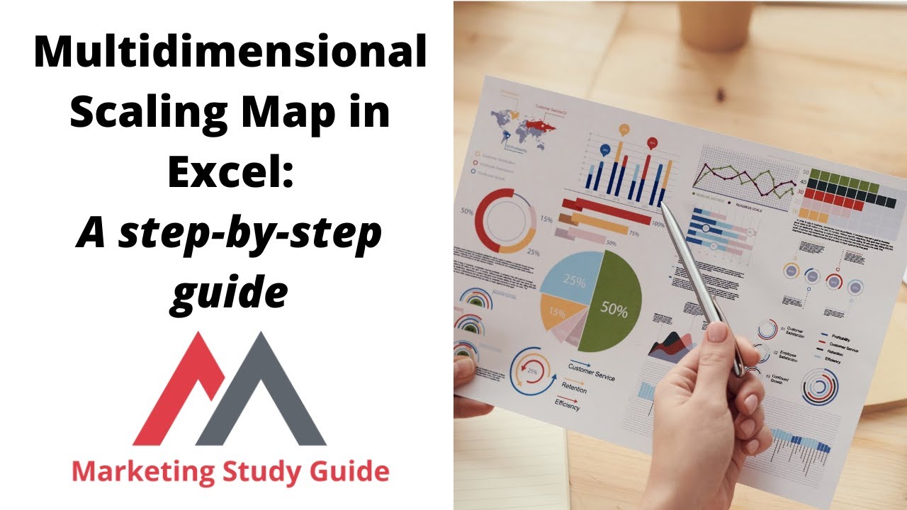 Multidimensional Scaling Map in Excel: A step-by-step guide - YouTube