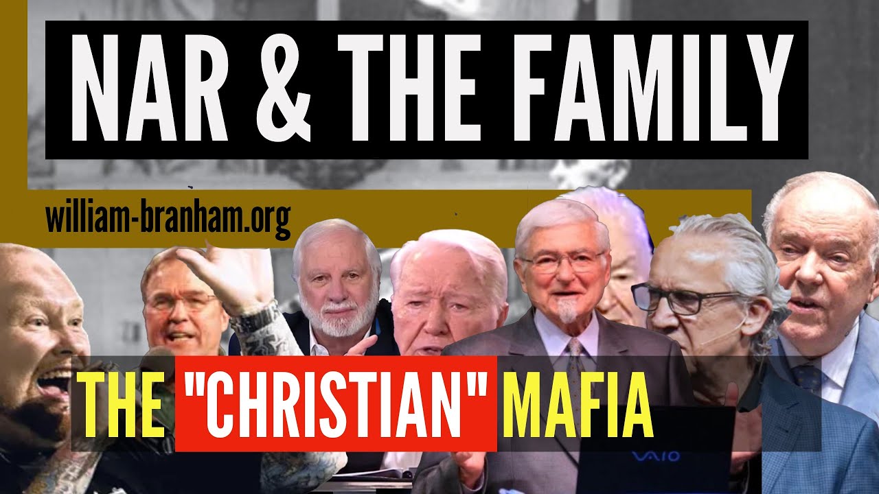 NAR & The Family - The "Christian Mafia" - YouTube