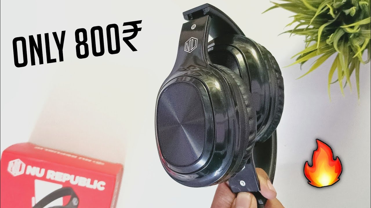 Nu Dubstep X4 Unboxing & Full Review , Best Headphones Under 1000 rs ...