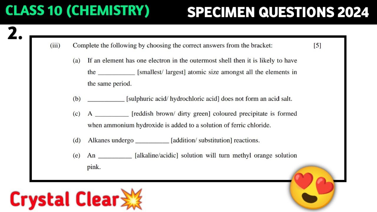 Complete the following by choosing the correct answers from the bracket ...