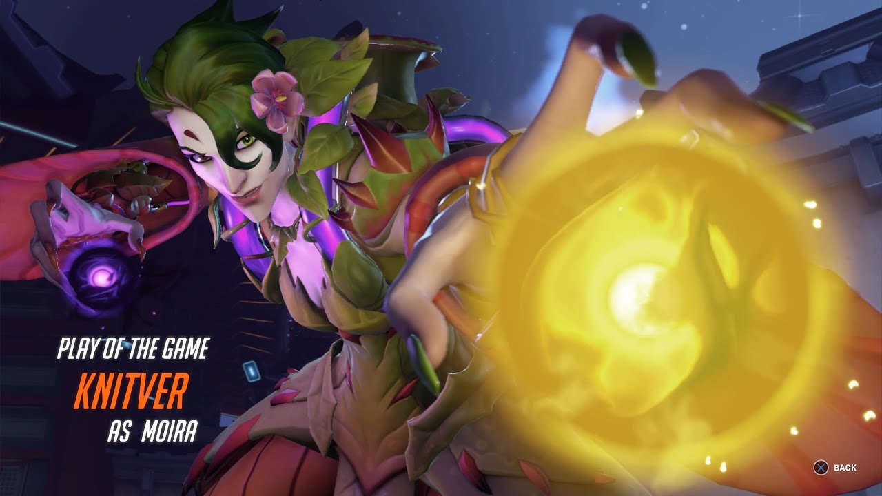 Overwatch 2 - My Moira Venus First POTG - YouTube