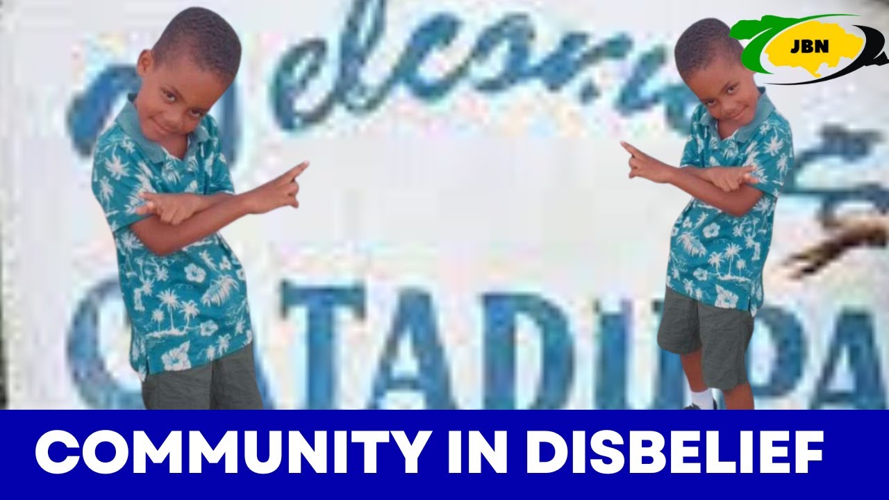 6-y-o Jevanie Kidd D!es After Being Swept Away In Floodwaters In St ...