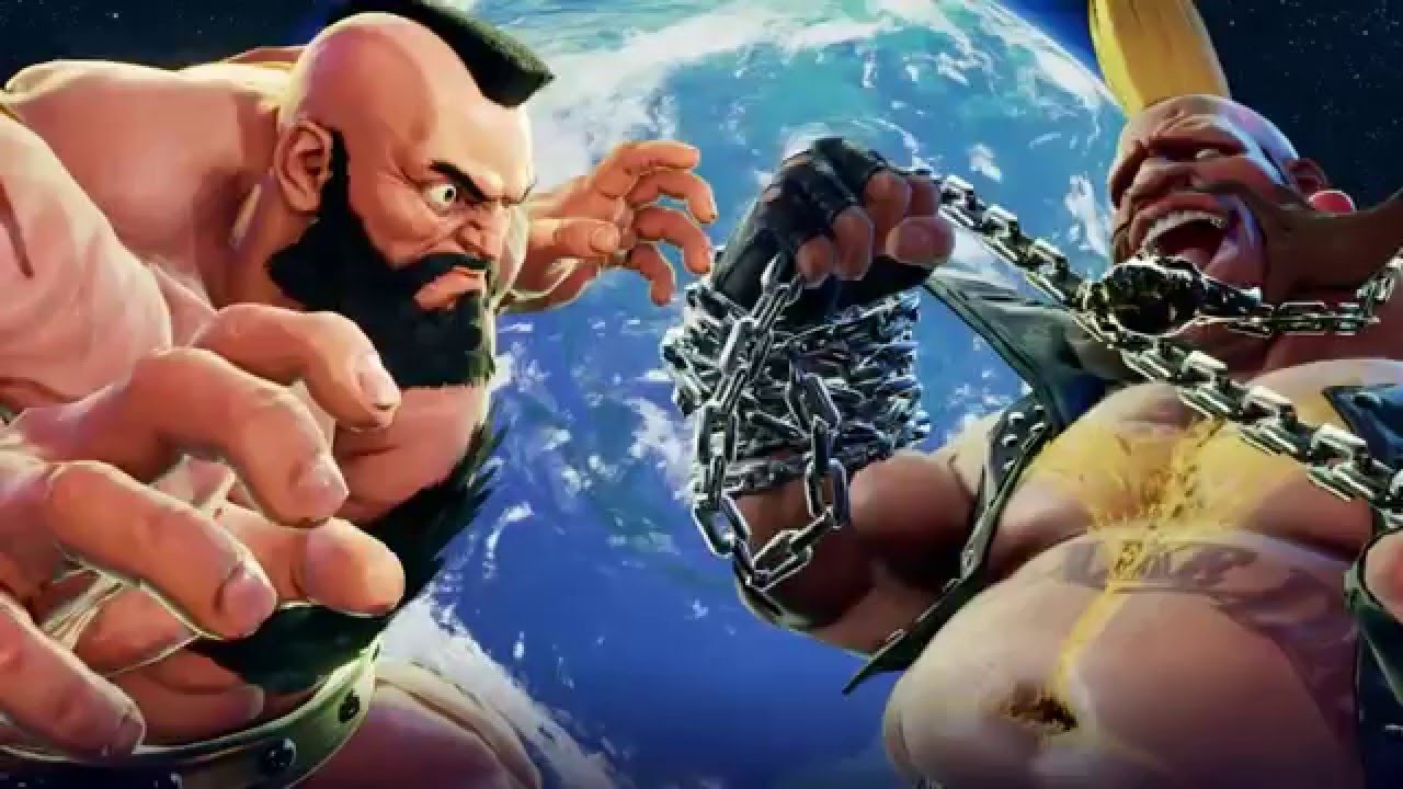 Street Fighter V Beta, UltraDavid (Zangief) vs deci_sw (Birdie) - YouTube