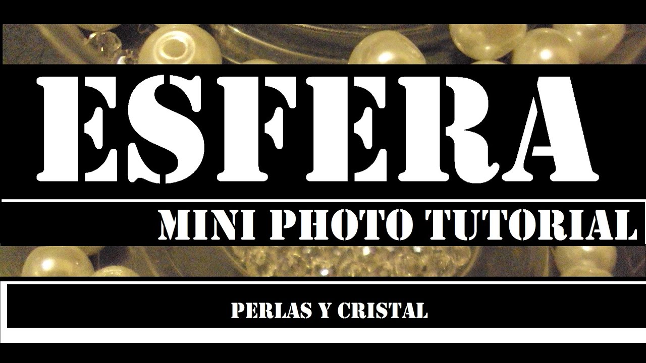 ♥️💘MI TUTORIAL ESFERA con CRISTAL y PERLA♥️MY ART WORK bead💎jewelry🌝♥️HECHO EN MÉXICO♥️🌚CDMX ...