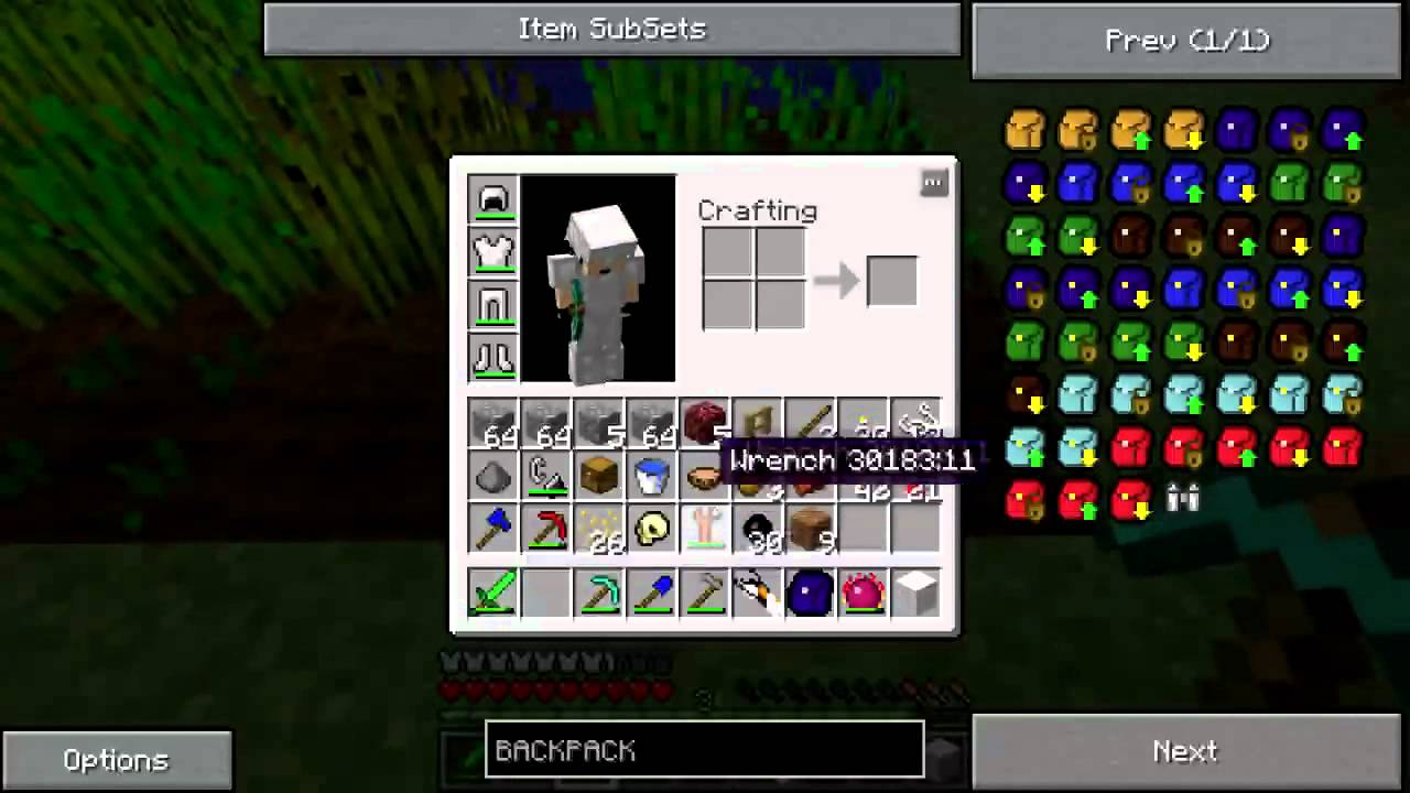 Minecraft modern let's play Lalesszal - 7.rész - Transmutation tablet ...