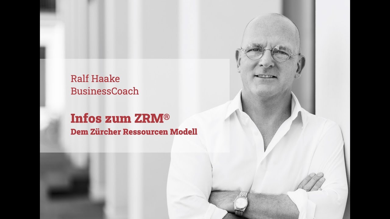 Informationen zum ZRM®, dem Zürcher Ressourcen Modell. - YouTube