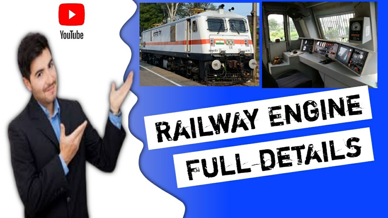Railway Engine Video full details ,WAP-7 Loco , भारतीय रेल इंजन के बारे ...
