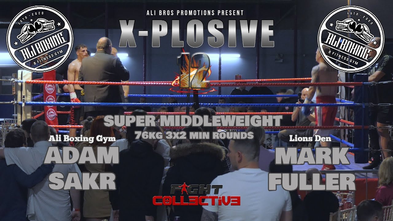 Adam Sakr vs Mark Fuller - YouTube