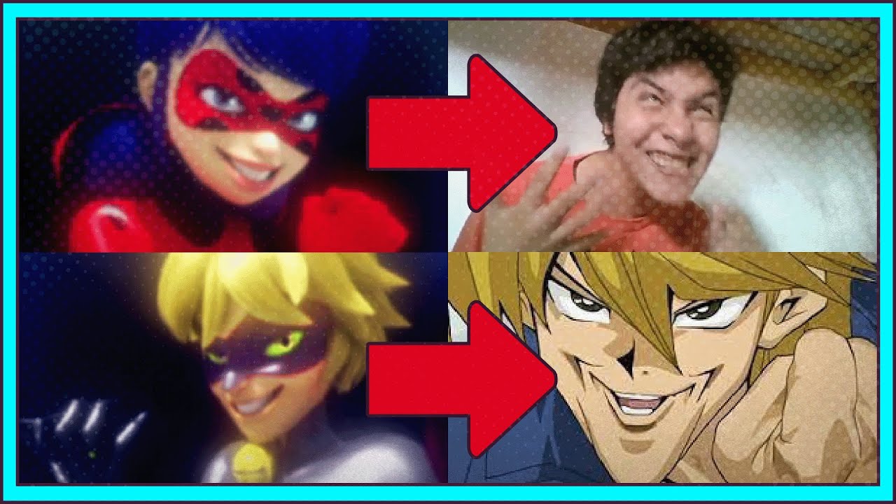 TREMENDAS REFERENCIAS | Conformation y Re-creation| Miraculous Ladybug ...