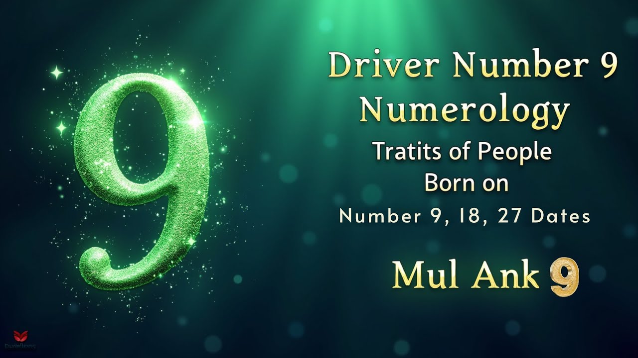 Free Numerology Course: Number 9 Numerology People born on Number 9 18 ...