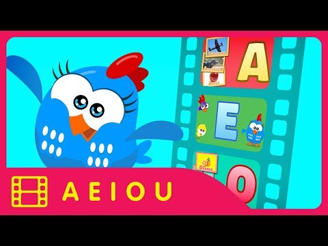 A E I O U - Learn the Vowels | Lottie Dottie Mini | Learning Videos for Toddlers | Kids Cartoons