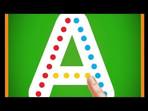 ABCD writing phonics song| abcd larning kids|ABCD |abcd animation ...