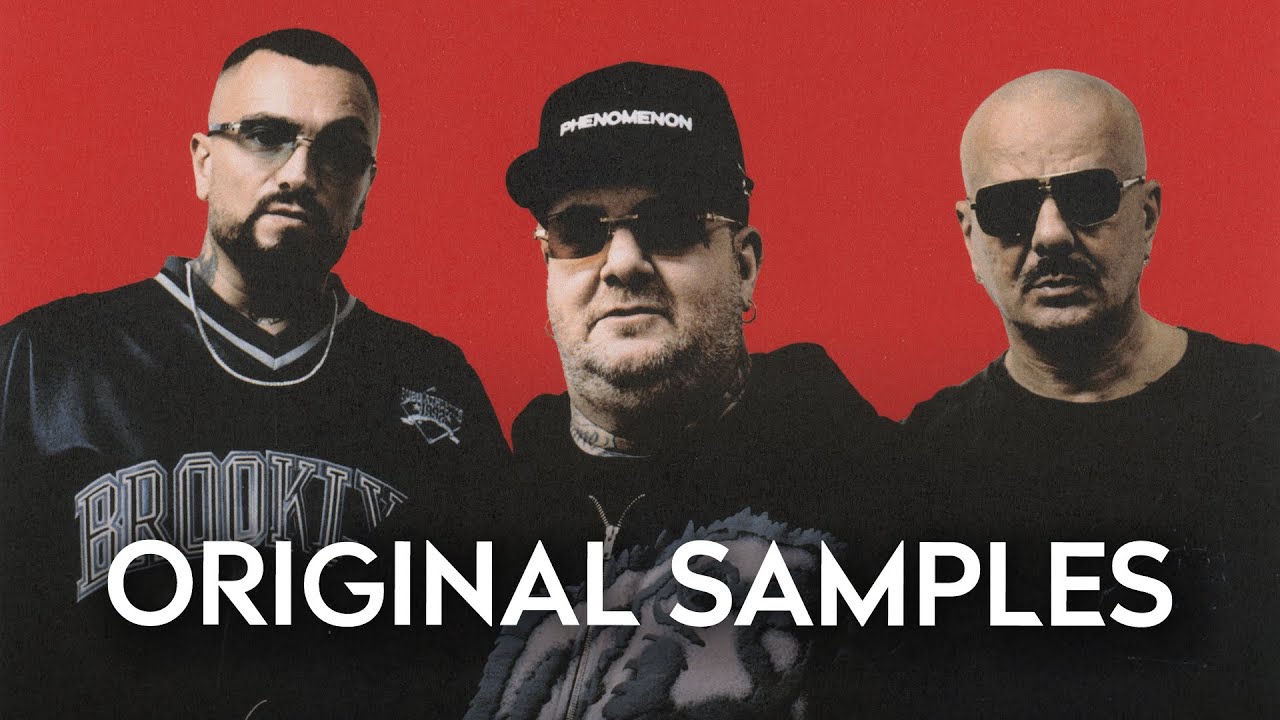 Italian Rap Songs And Their Original Samples (Part 5) - YouTube