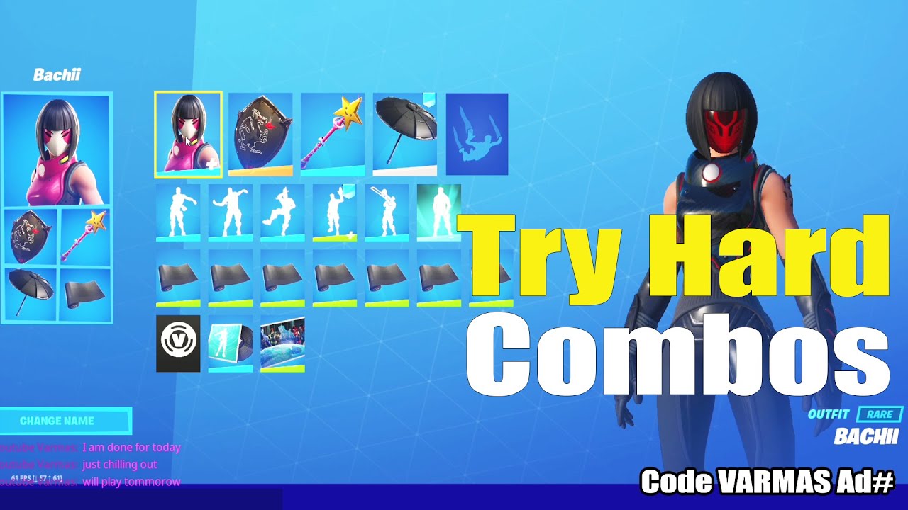 Fortnite Ultra Try Hard Skin Combos - Volume 2 - YouTube