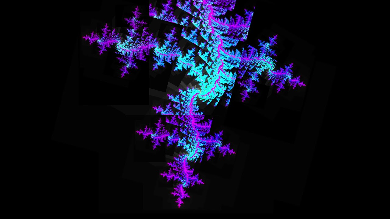 obs fractal test - YouTube