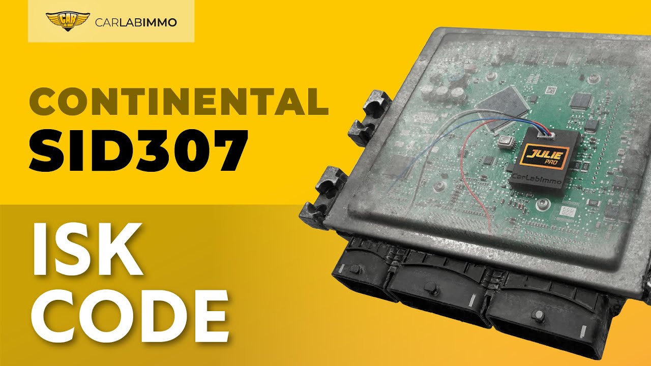 How to read ECU values required to get ISK code in Continental SID307 ...