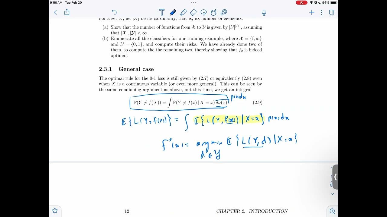 Introduction to Pattern Recognition and ML -- Lecture 13 - Winter 2024 - YouTube