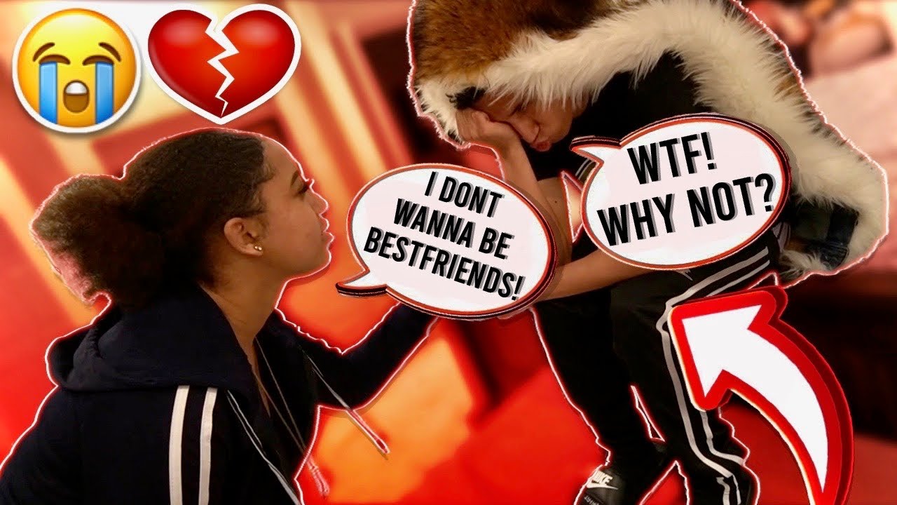 I DON’T WANT TO BE YOUR BESTFRIEND PRANK ANYMORE ON RUNIK || * GETS ...