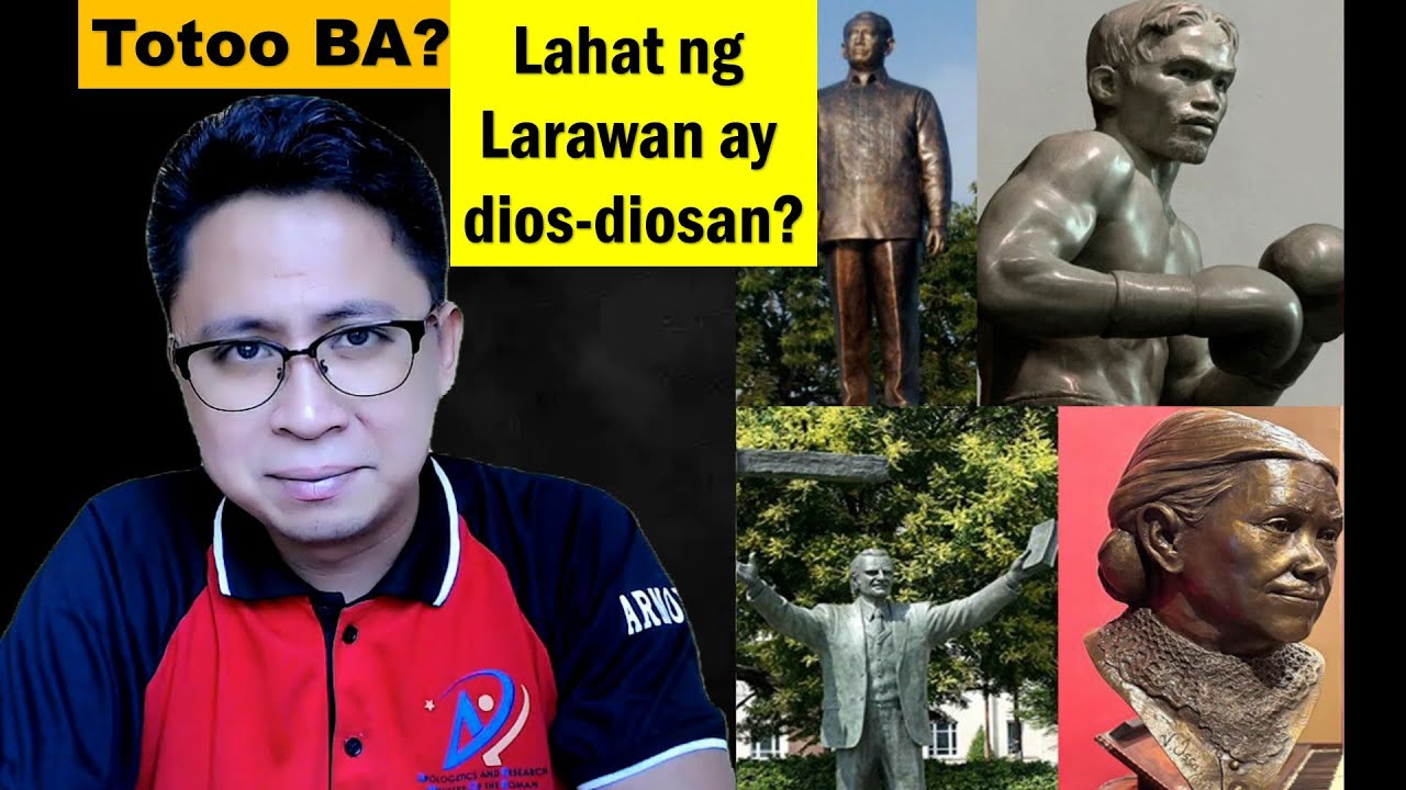 Lahat ba ng Larawan ay dios-diosan? - April 10, 2024 - YouTube