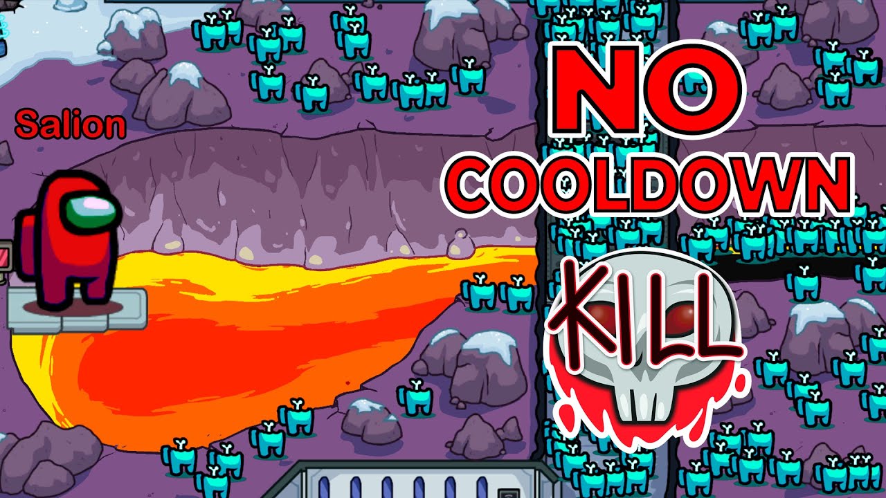 among us but there is NO KILL COOLDOWN - YouTube