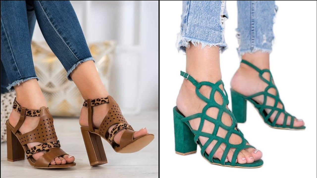 Sandalias más modernas y elegantes para mujer. - YouTube