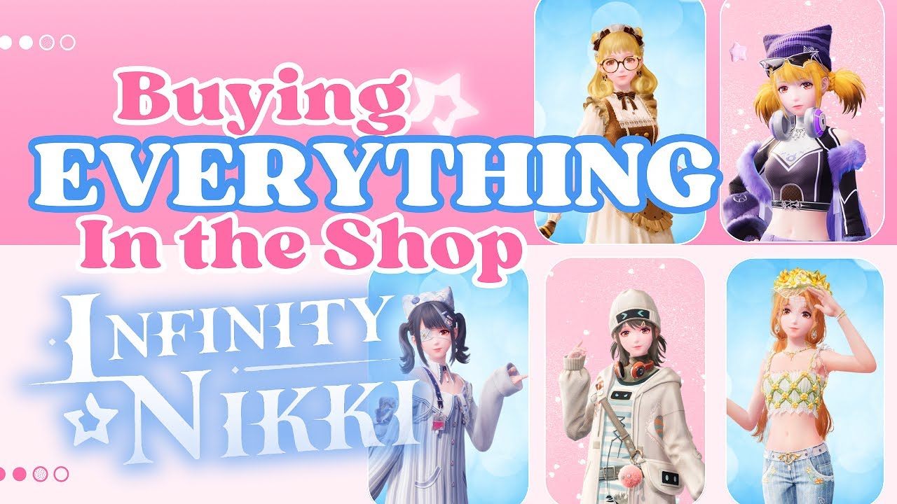 Infinity Nikki : I Spent All My Money | Total Costs, Skintone ...