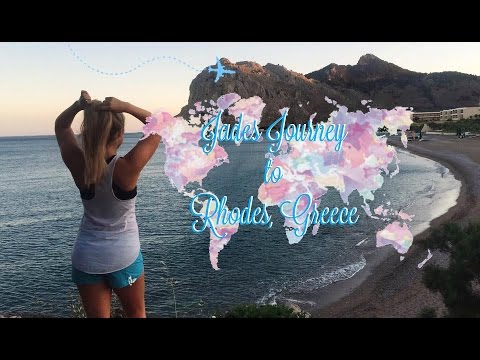 Jades Journey to Rhodes Greece | Jade Joselyn