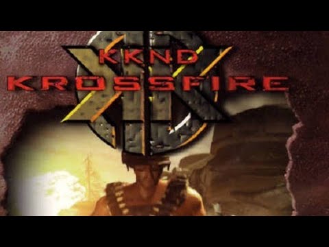 kknd krossfire (ps1) บนมือถือ - YouTube