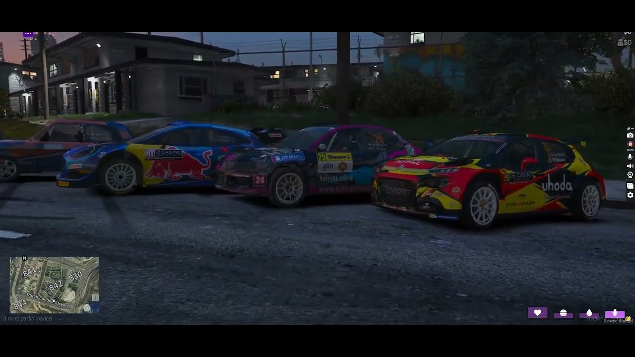 GTA V Rally Car Colletion - YouTube